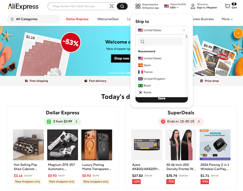Does AliExpress Ship to the UK? (2026 Shipping Guide) | International ...